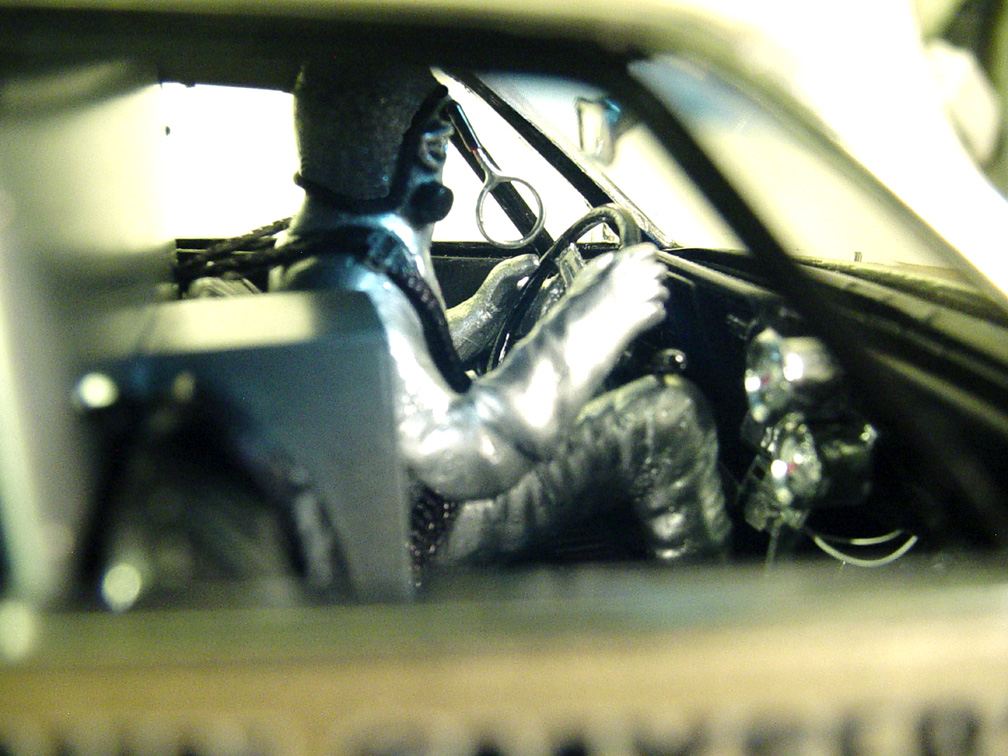 Speed City Resin Vintage Drag Racing Model Cars